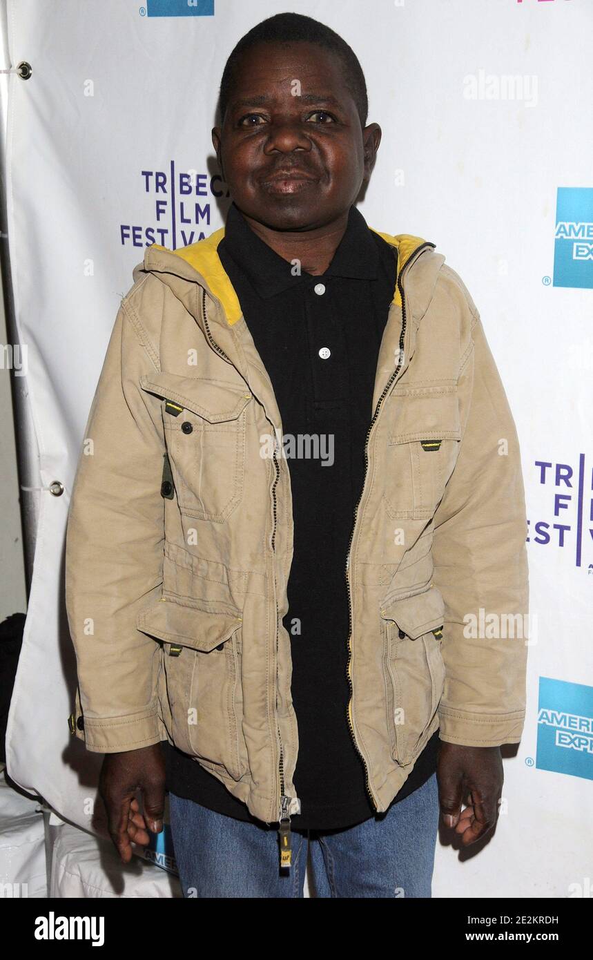 Actor Gary Coleman poses at the 'Midgets VS Mascots' premiere at the ...
