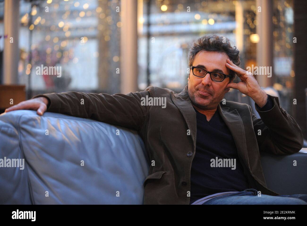 French actor Gilbert Melki presents his last film 'Complices' at the ...