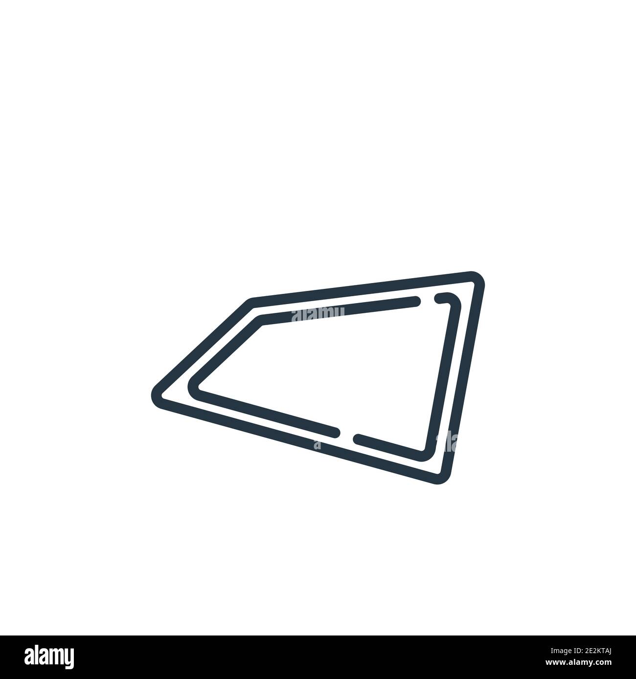 Trapezium vector vectors hi-res stock photography and images - Alamy