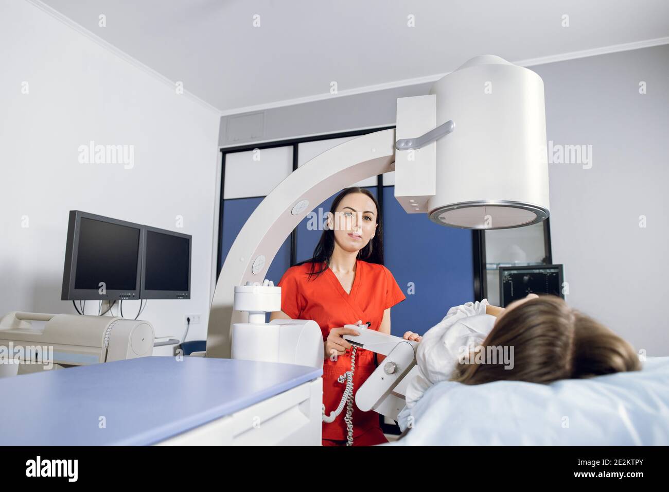Bladder ultrasound hi-res stock photography and images - Alamy