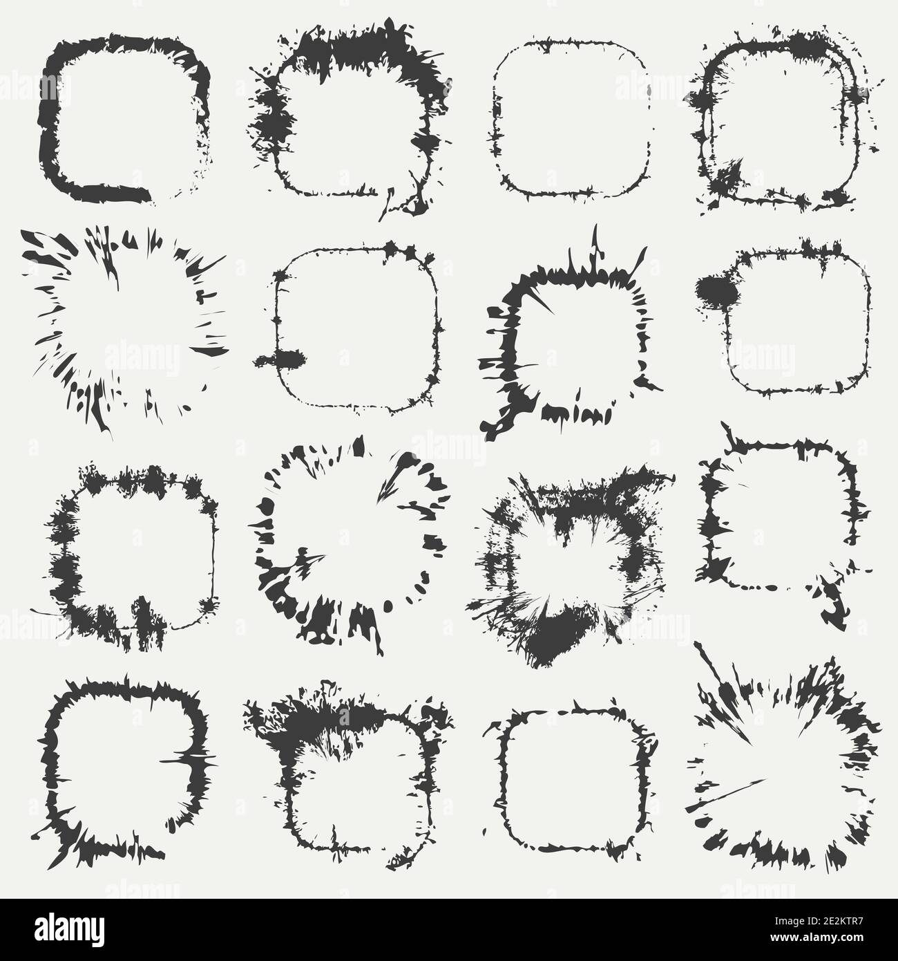 Grunge texture brush stamp Stock Vector Images - Alamy