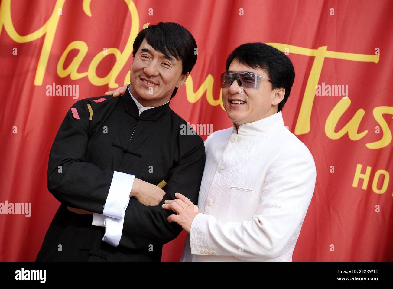 Jacky Chan Unveils Figure at Madame Tussauds Hollywood. Los Angeles ...