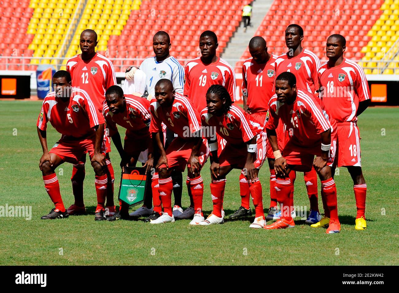 Malawi team group hi-res stock photography and images - Alamy