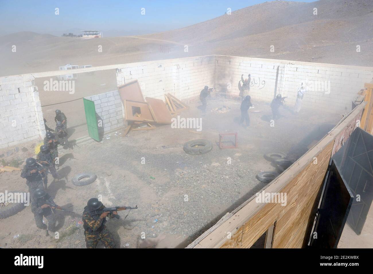 Yemen sanaa inside house in hi-res stock photography and images - Alamy