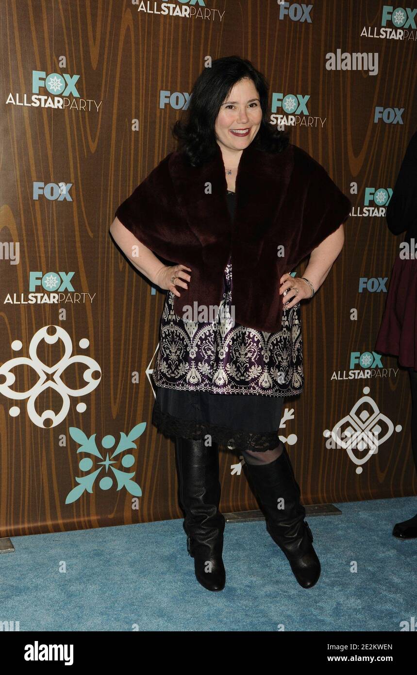 Alex Borstein attends the Fox Winter 2010 All-Star Party held at Villa ...