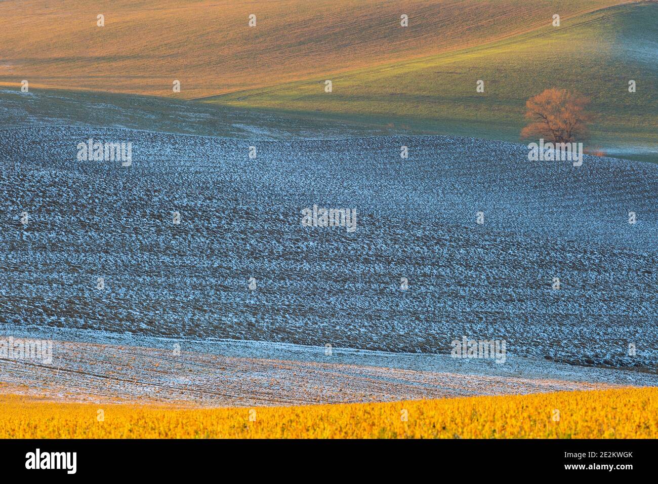 Rural landscape of Turiec region in northern Slovakia Stock Photo - Alamy