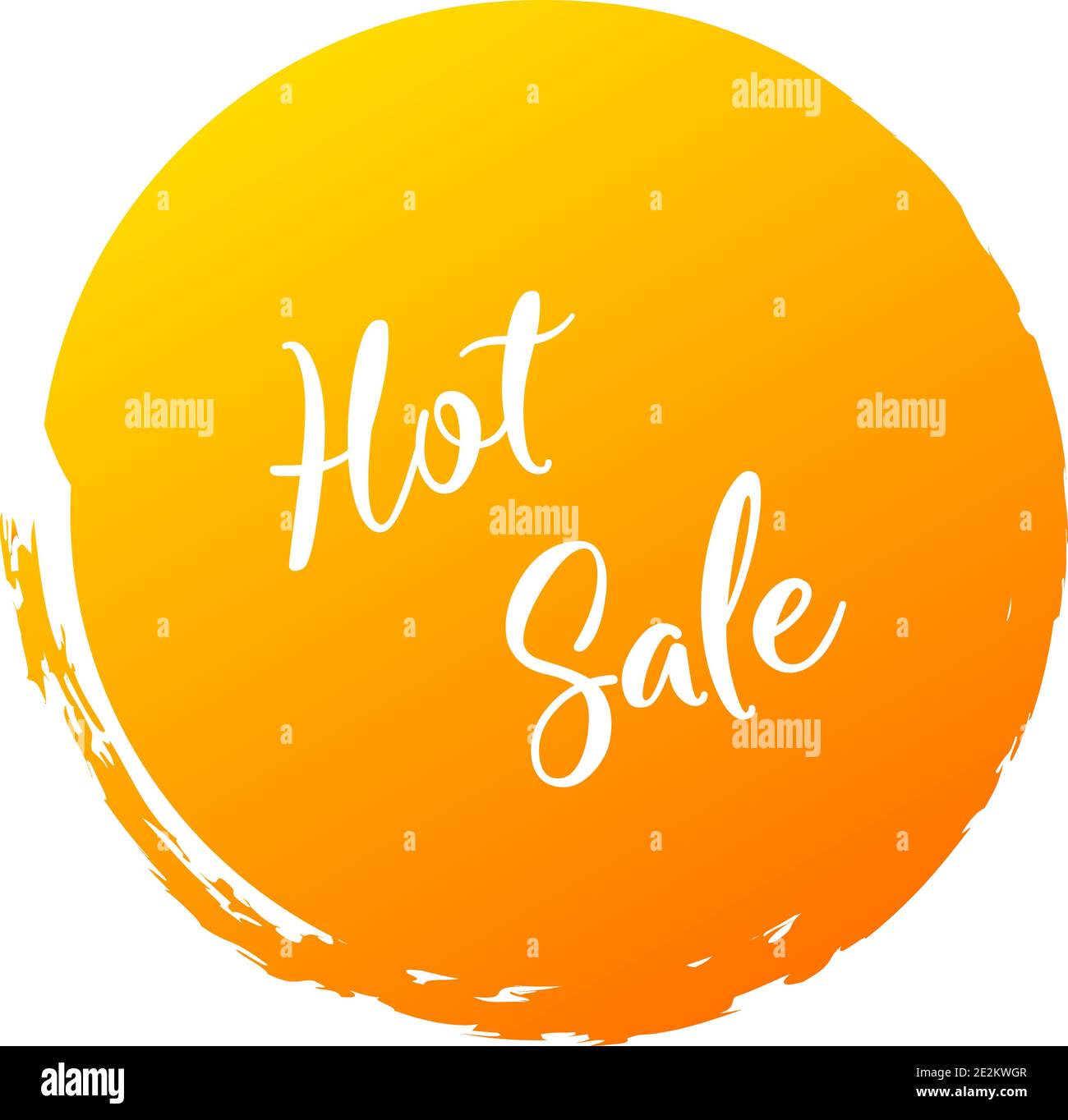 Hot Sale handwritten word with color circle brush stroke background ...