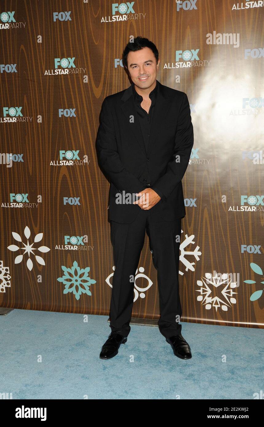 Seth macfarlane fox all star party hi-res stock photography and images ...