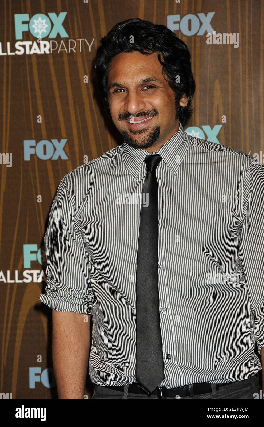 Ravi Patel attends the Fox Winter 2010 All-Star Party held at Villa ...