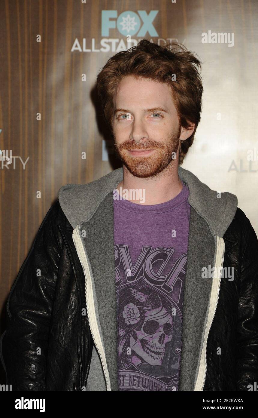 Seth Green attends the Fox Winter 2010 All-Star Party held at Villa ...
