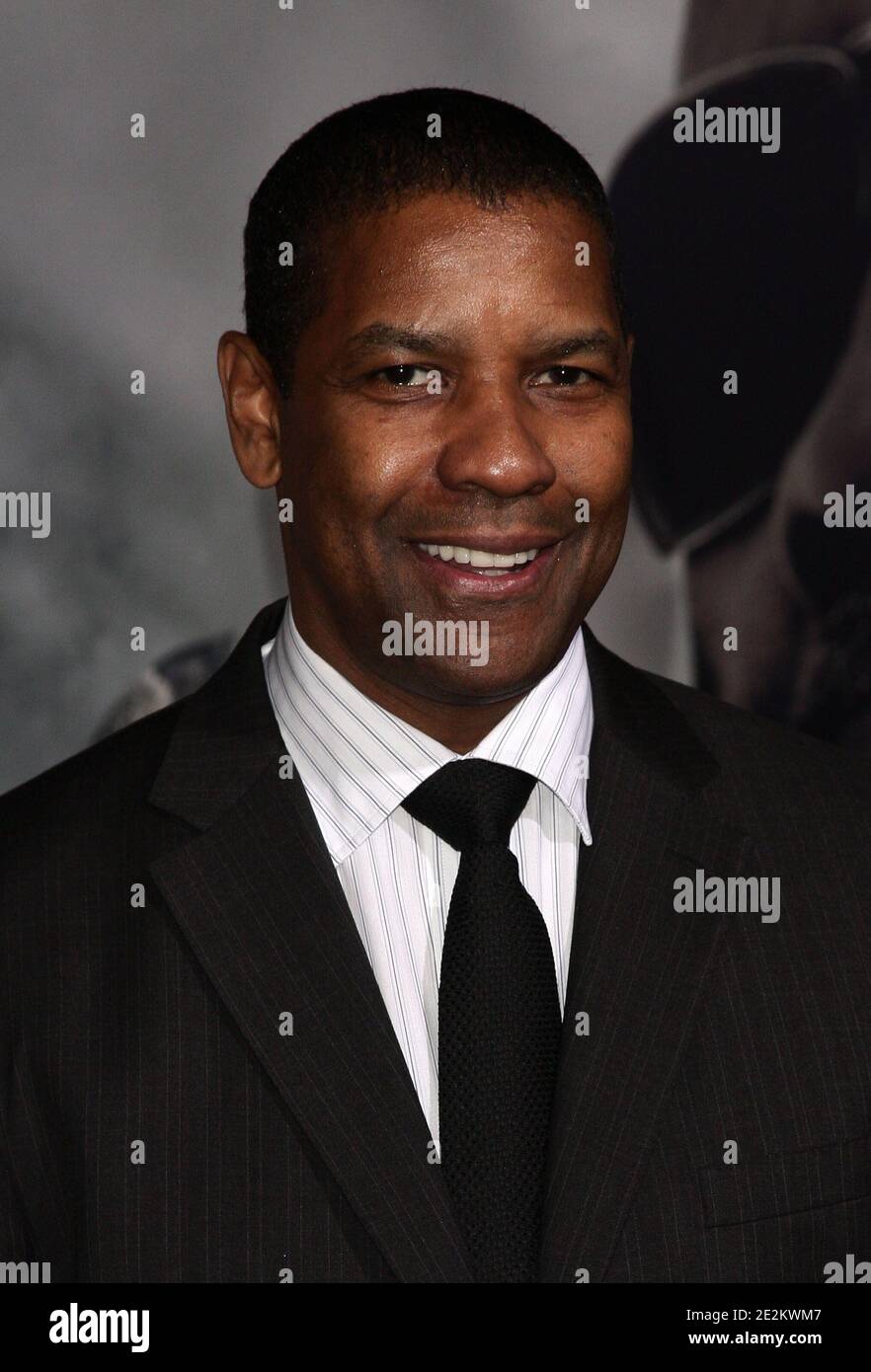 Denzel Washington arrives at The Los Angeles Premiere of The Book of ...