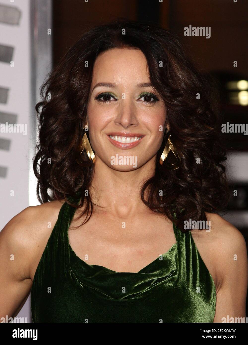 Jennifer Beals arrives at The Los Angeles Premiere of The Book of Eli ...