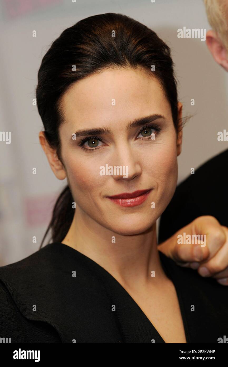 Actress Jennifer Connelly attends the photocall of 'Creation' held at ...