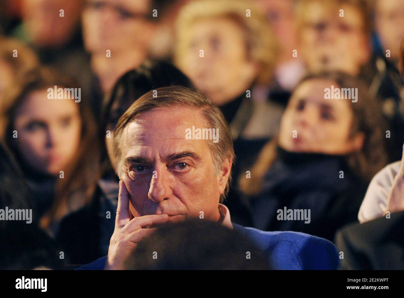 Alain Bougrain-Dubourg attending the premiere of 'Oceans' directed by ...
