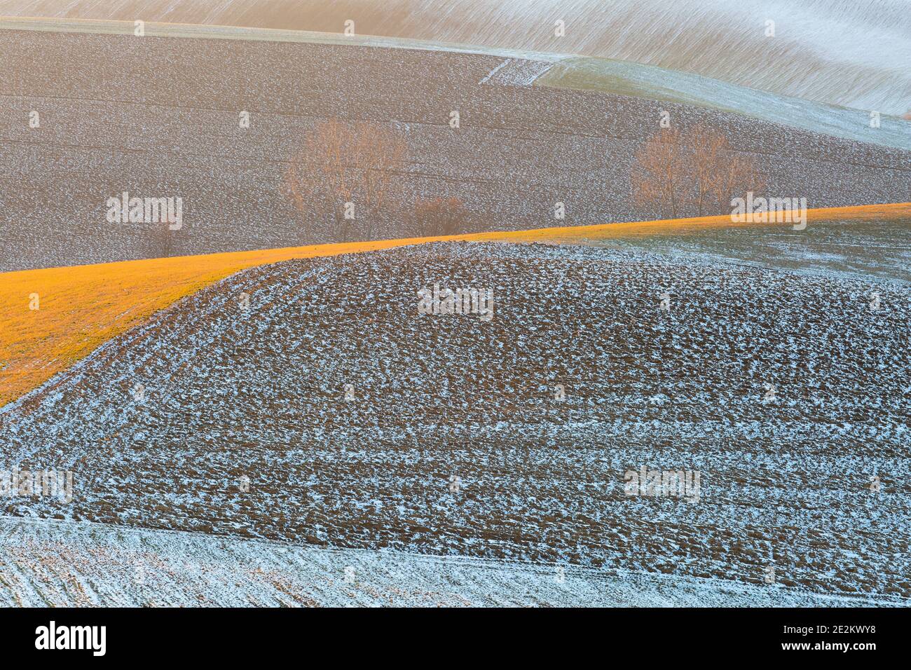 Rural landscape of Turiec region in northern Slovakia Stock Photo - Alamy
