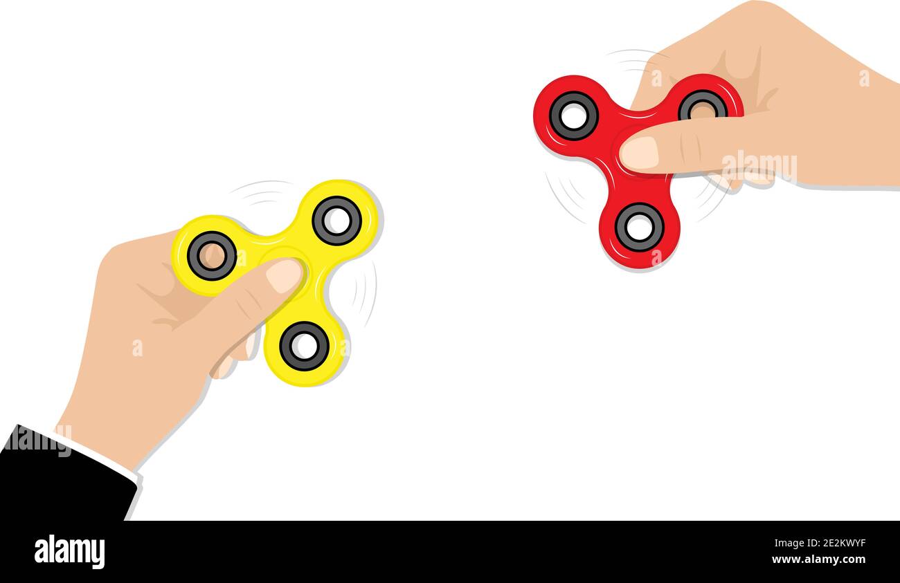 Fidget toy vector vectors hi-res stock photography and images - Alamy