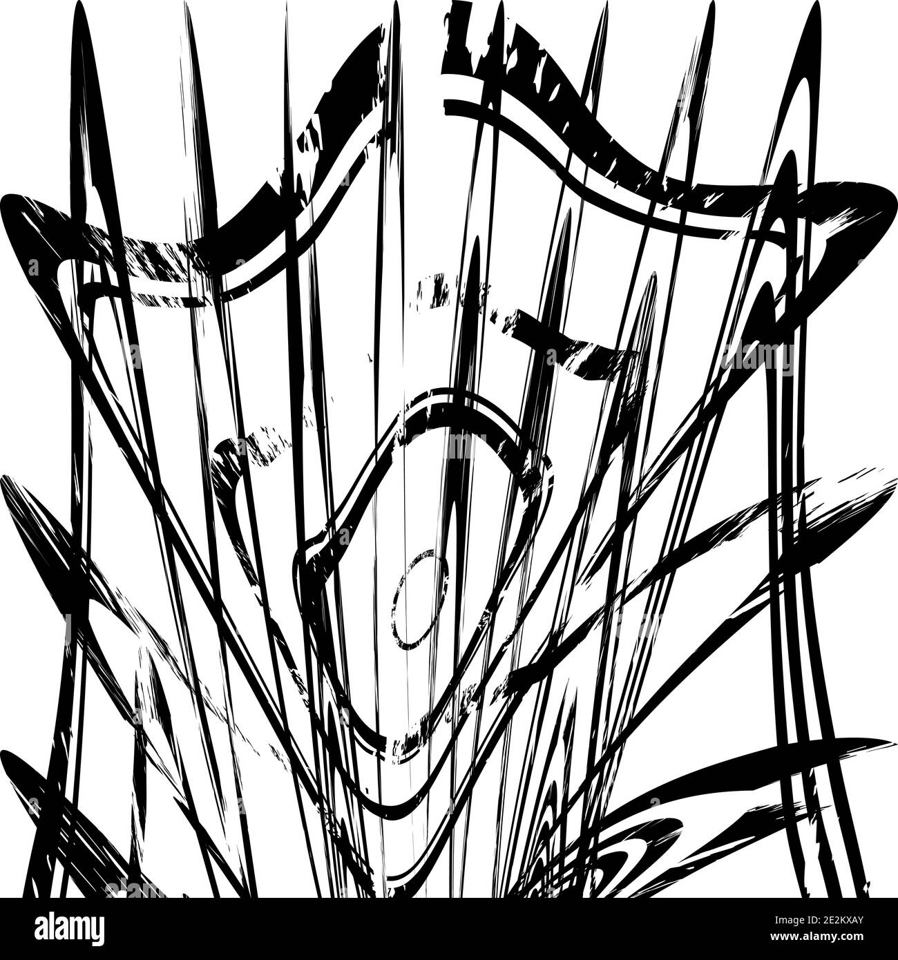 Artistic overlay of abstract lines Stock Vector Images - Alamy