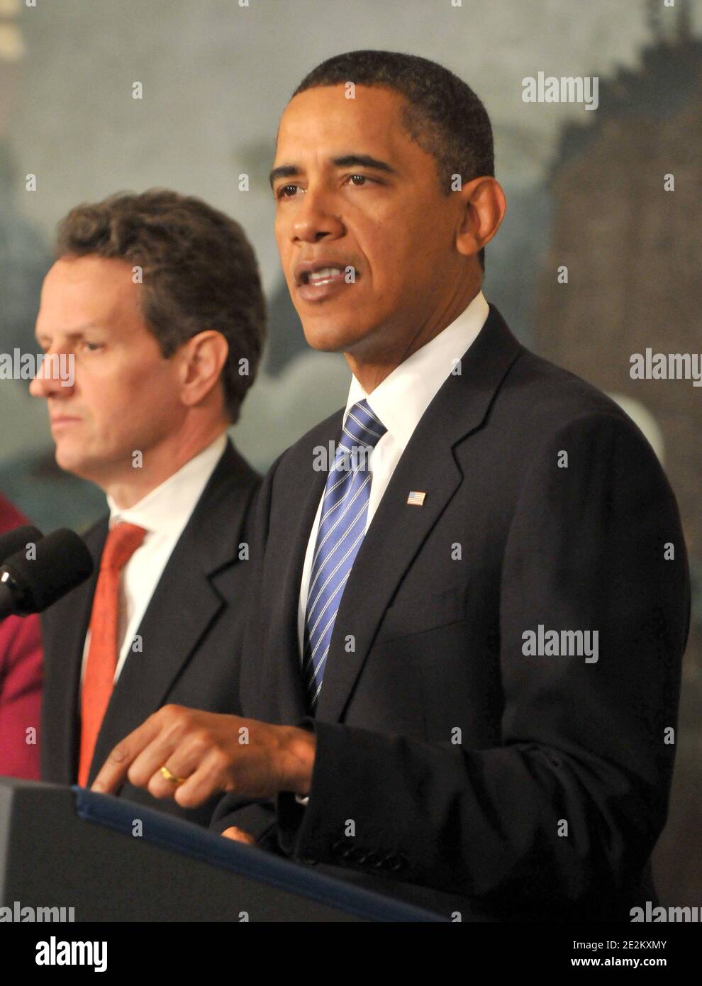 Reception timothy geithner hi-res stock photography and images - Alamy