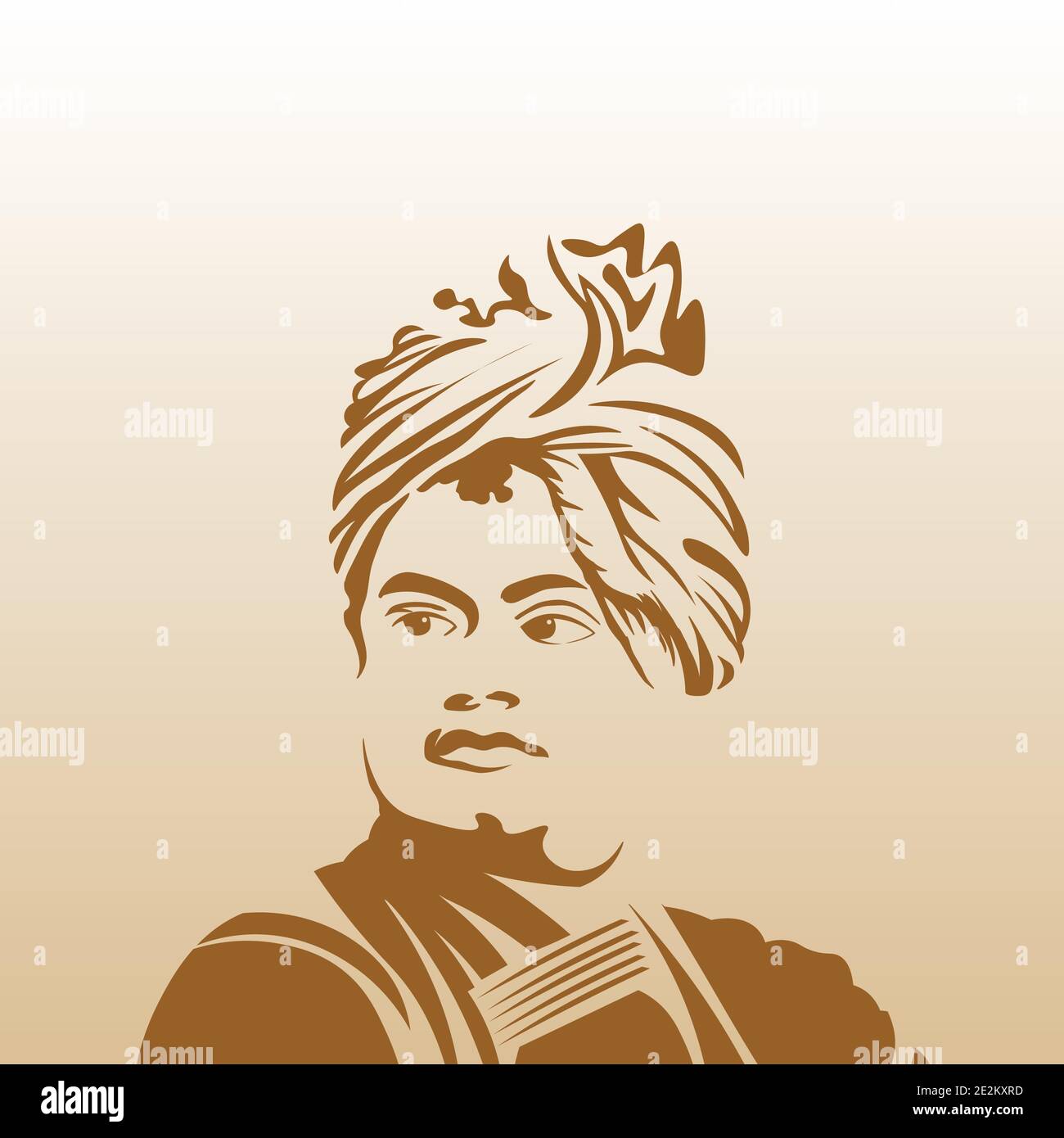National Youth Day is celebrated in India on 12 January Vector ...