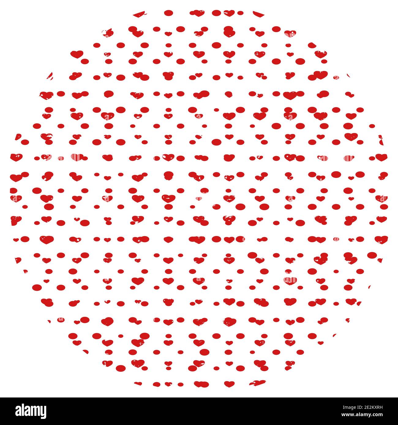 Heart Polka Grunge 11 00 Stock Vector Image & Art - Alamy