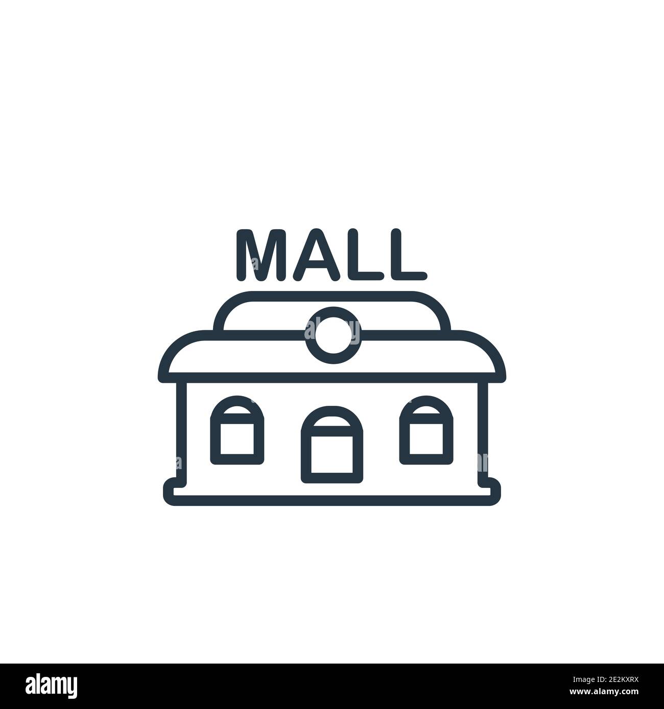 Exterior entertainment shop front Stock Vector Images - Alamy