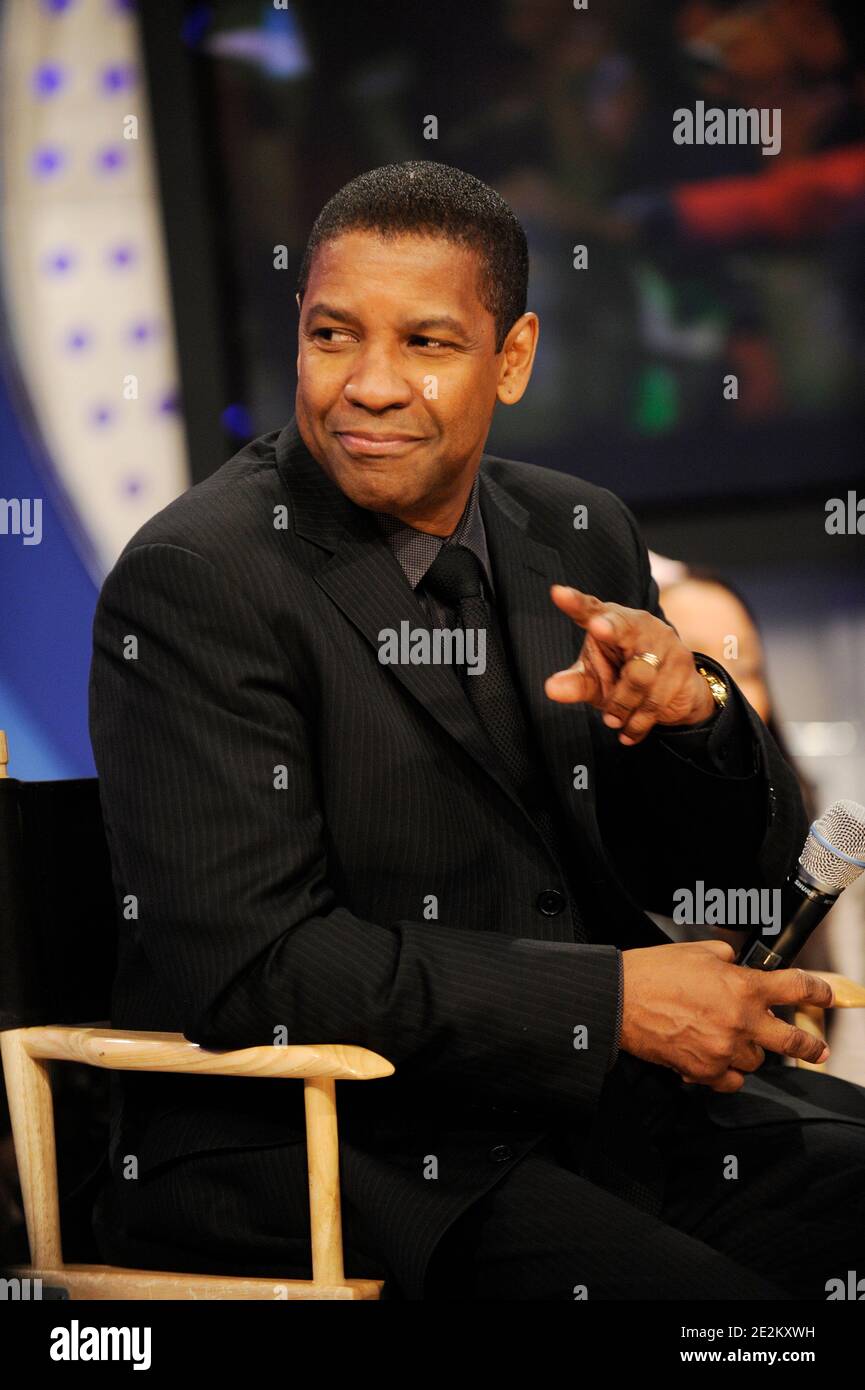 Denzel Washington Hand Print