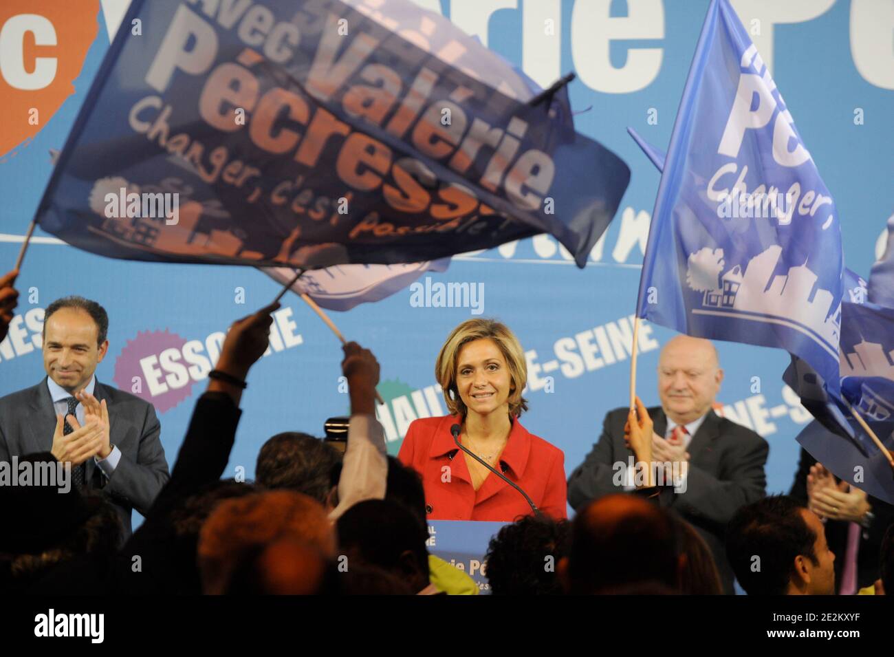French UMP party leader for the 2010 Regional elections Valerie ...