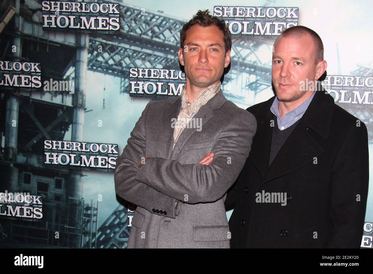 Guy Ritchie Actor And Director High Resolution Stock Photography and ...