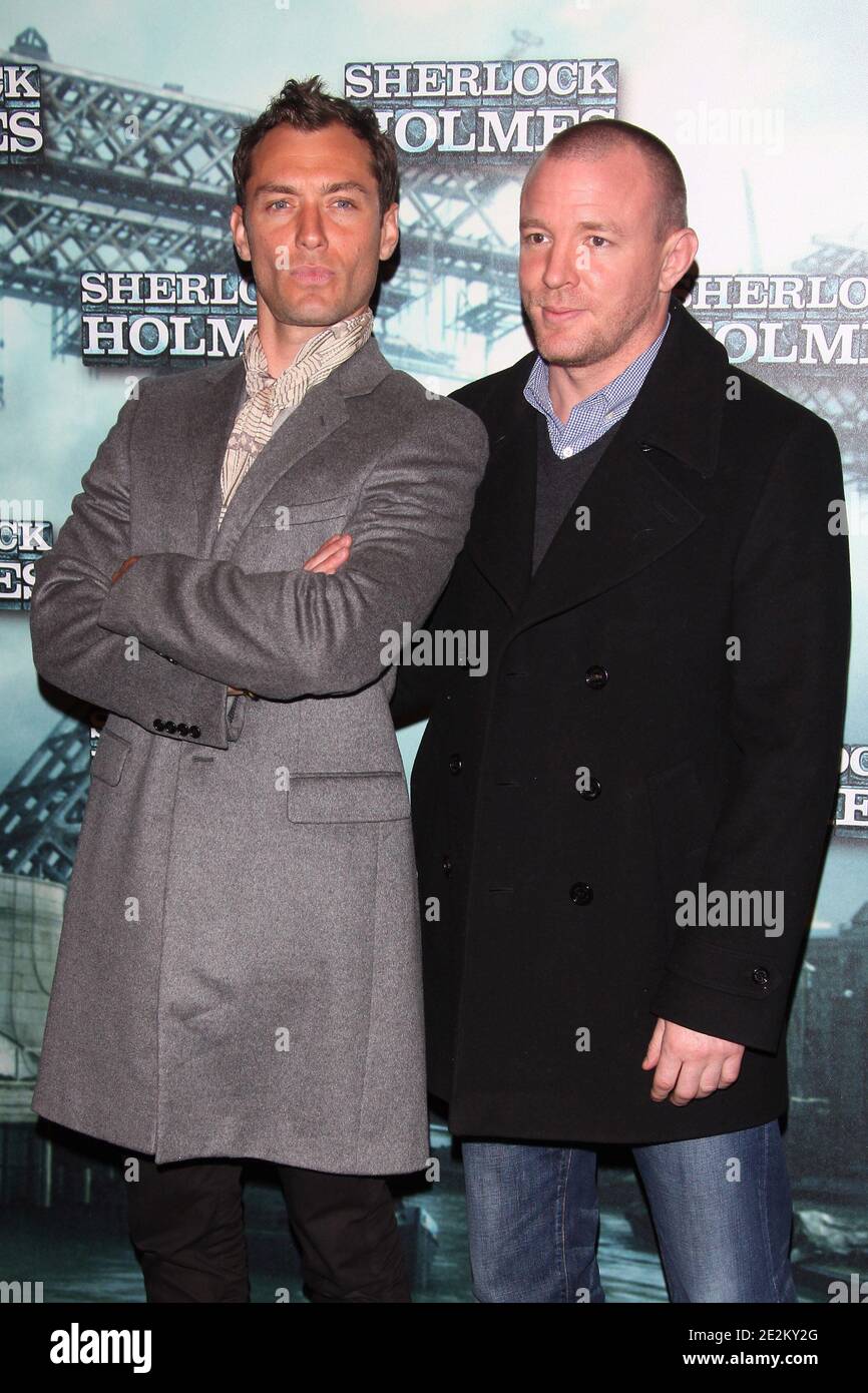 Guy Ritchie Actor And Director High Resolution Stock Photography and ...