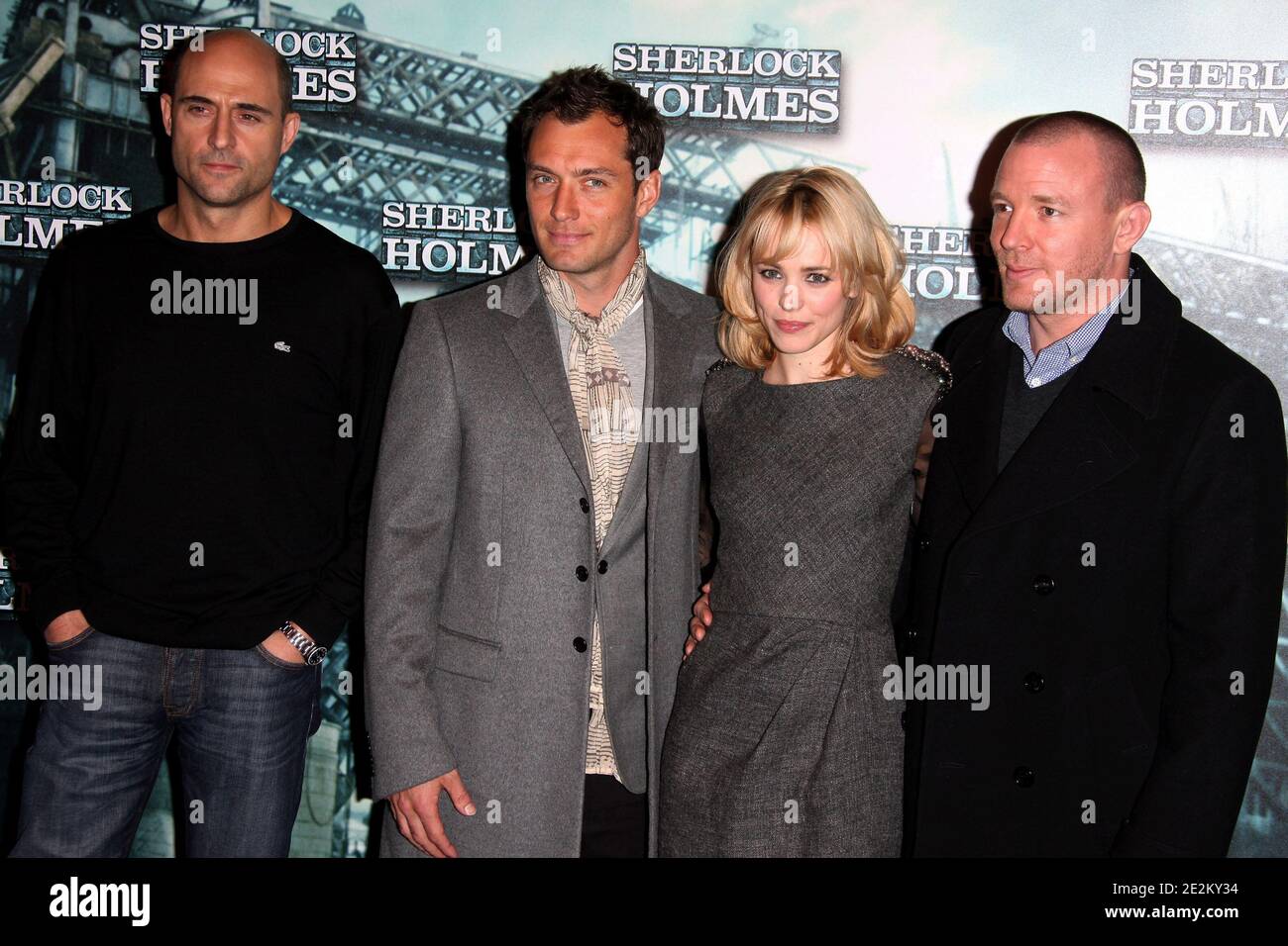 Guy Ritchie Actor And Director High Resolution Stock Photography and ...