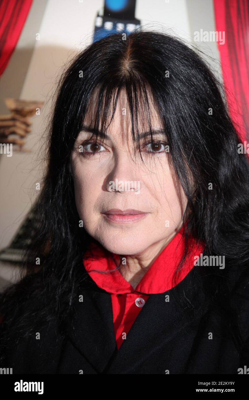 Carole Laure attends the 15th ' Ceremony des Lumieres' held at Paris ...