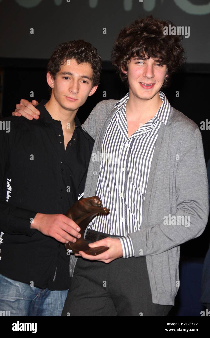 Vincent Lacoste and Anthony Savigo attend the 15th ' Ceremony des ...