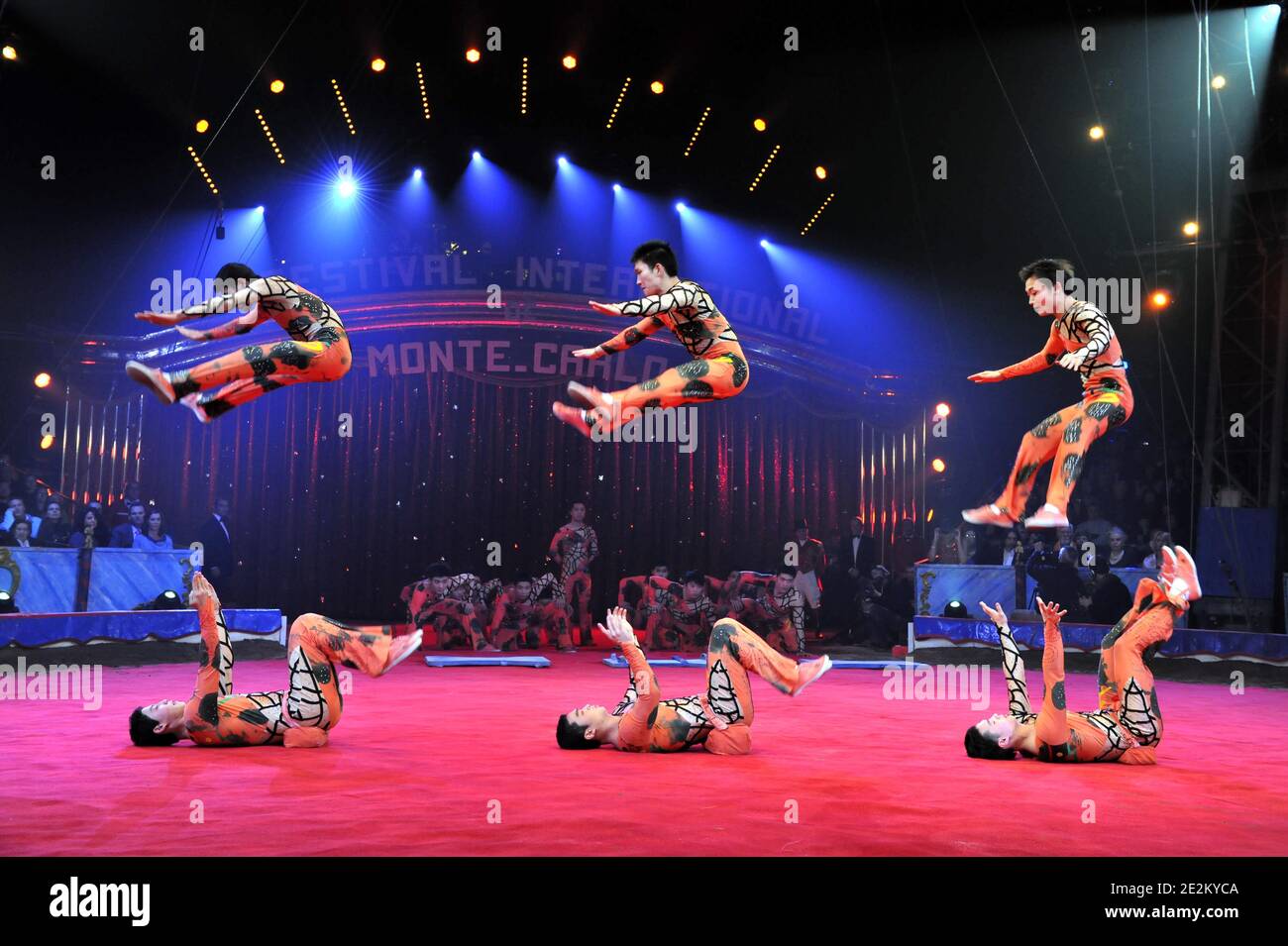 Circus festival of monte carlo hi-res stock photography and images - Alamy