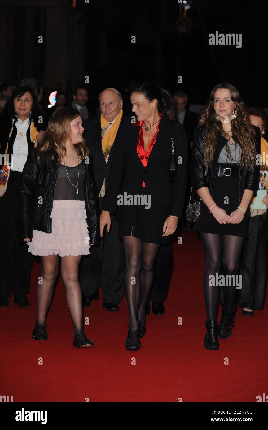 Princess Stephanie of Monaco and her daughters Camille Gottlieb and ...