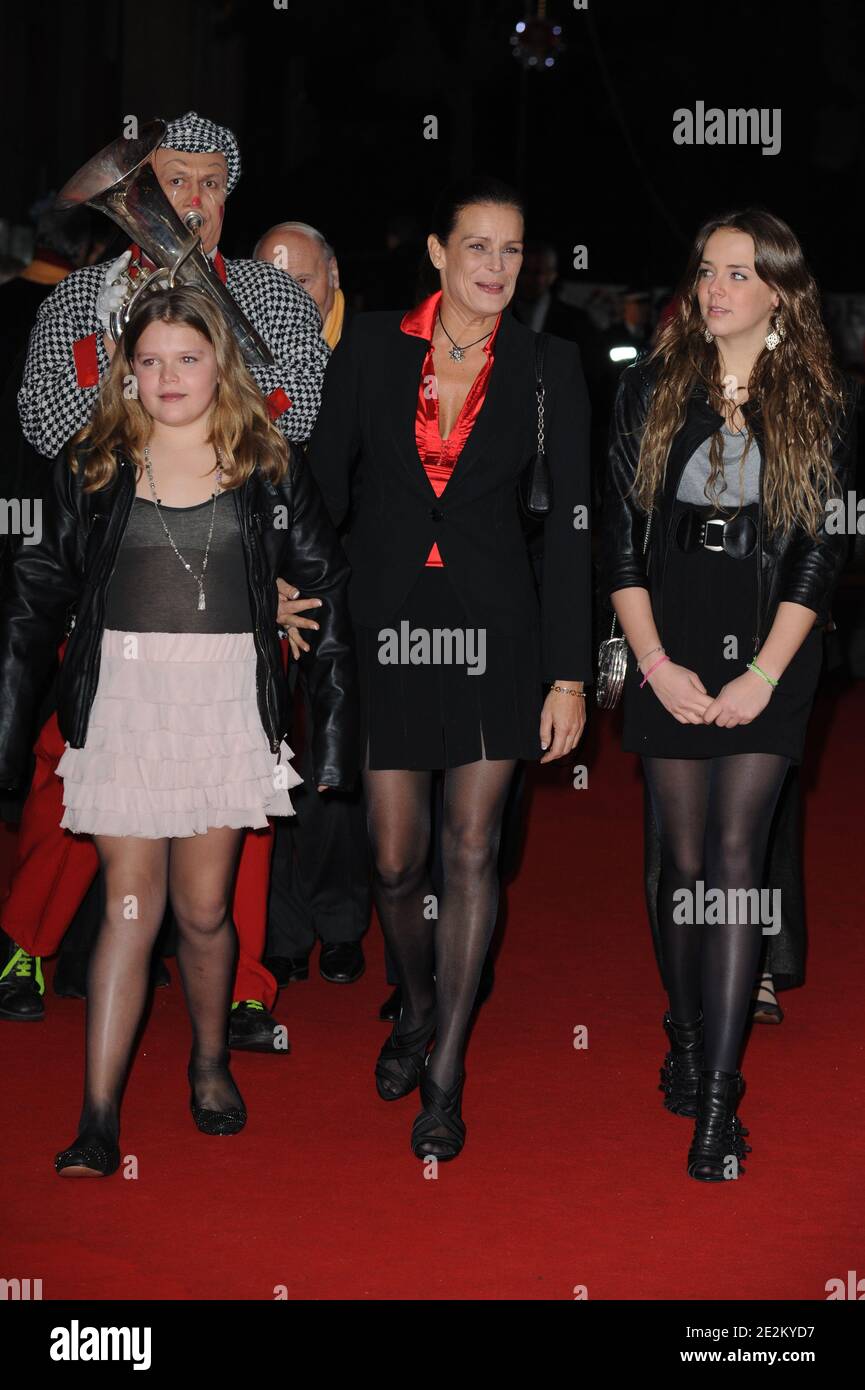 Princess Stephanie of Monaco and her daughters Camille Gottlieb and ...