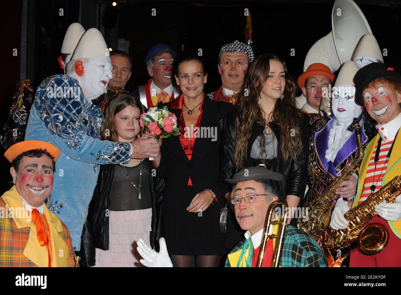 Princess Stephanie of Monaco and her daughters Camille Gottlieb and ...