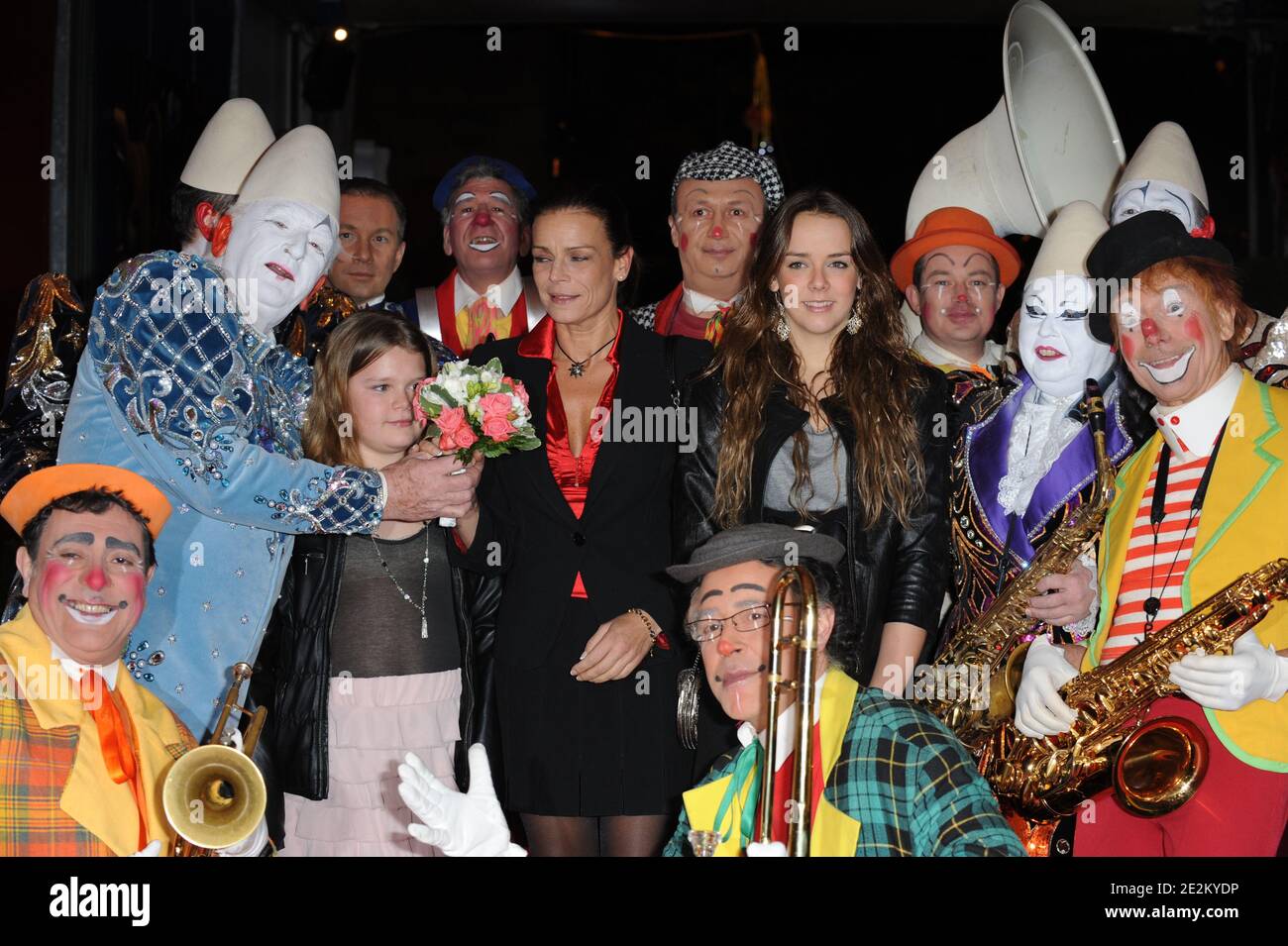 Princess Stephanie of Monaco and her daughters Camille Gottlieb and ...