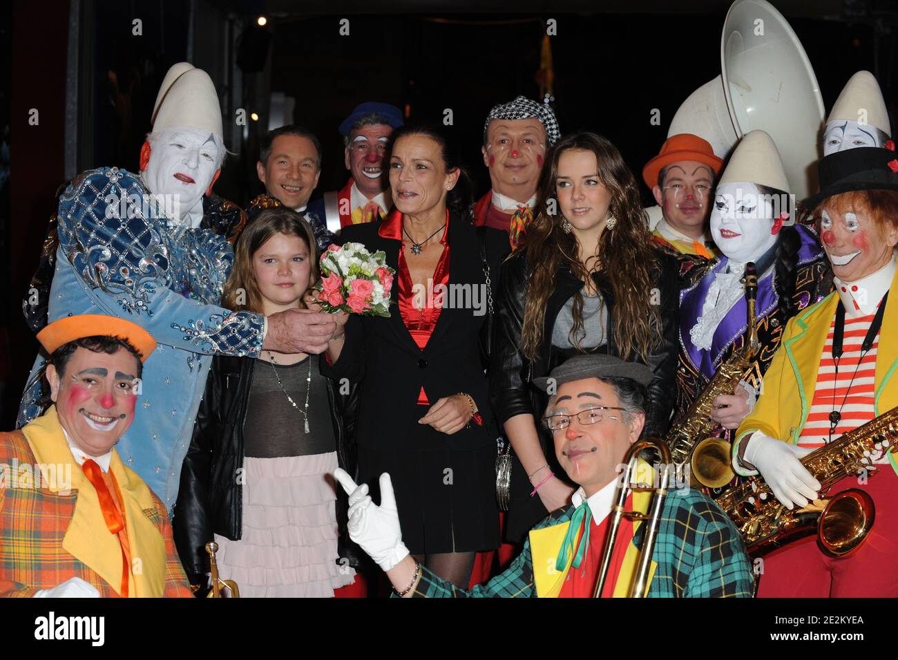 Princess Stephanie of Monaco and her daughters Camille Gottlieb and ...