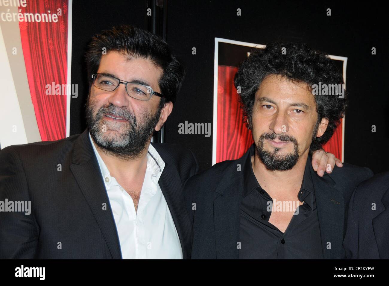 Alain Attal and Radu Mihaileanu attending the 15th Annual 'Ceremonie ...