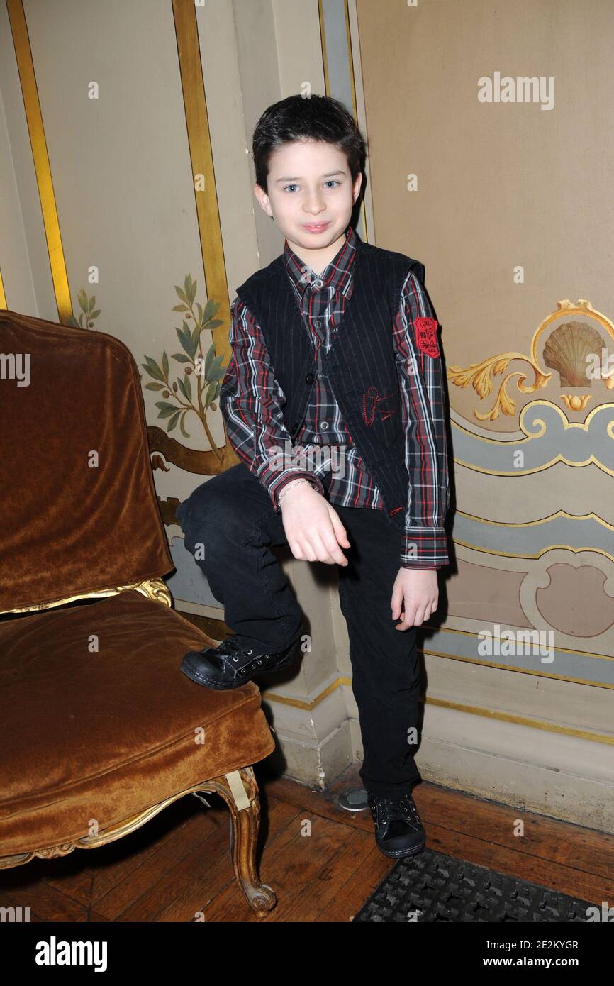 Maxime Godard ('Le Petit Nicolas') attending the 15th Annual 'Ceremonie ...