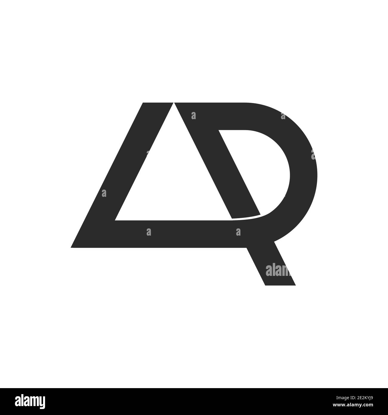 Initial lp letter logo with creative modern business typography vector ...