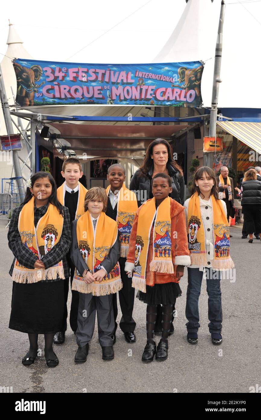 Princess Stephanie of Monaco during the third day of 34th International ...