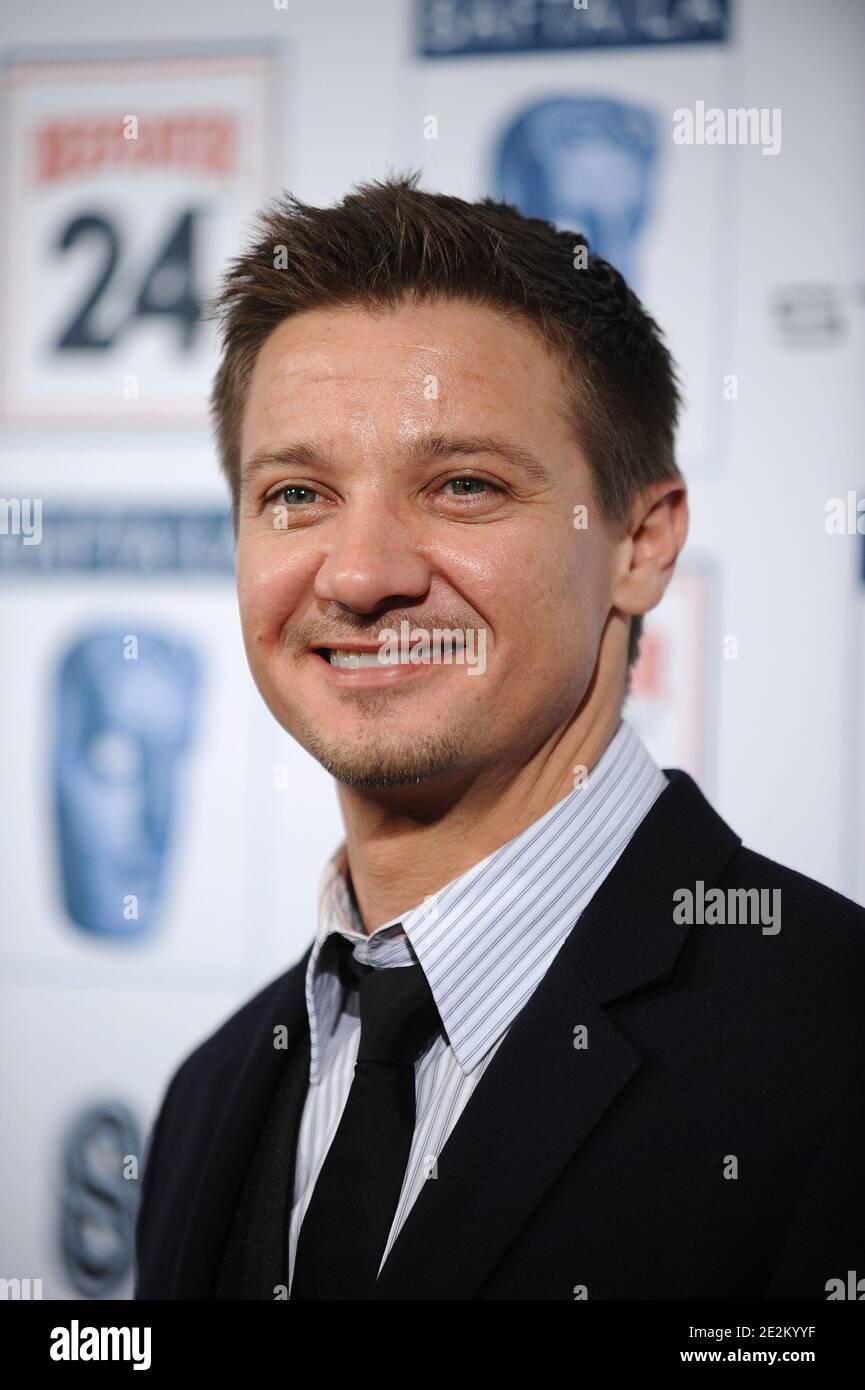 Jeremy Renner attends the BAFTA/LA's 16th annual awards season tea ...
