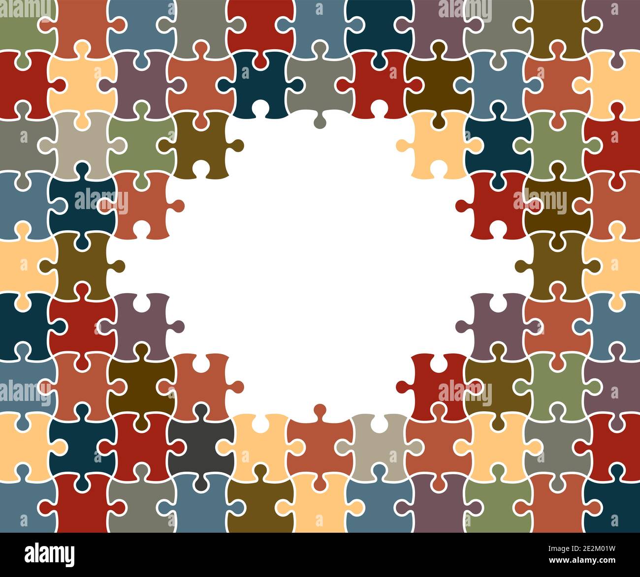 Colorful background puzzle, jigsaw puzzle Stock Vector Image & Art - Alamy