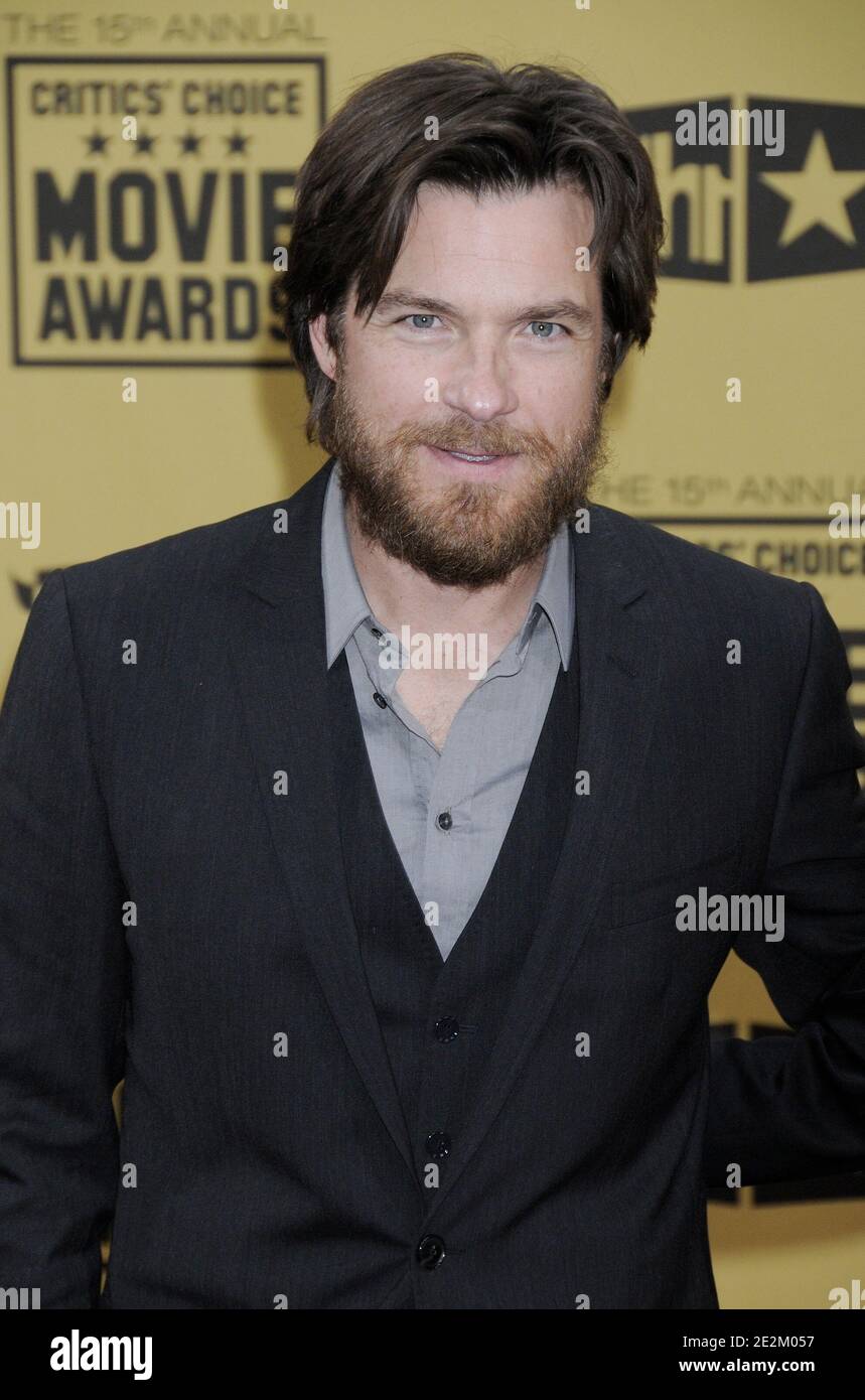 Jason Bateman arrives at the 15th annual Critics' Choice Movie Awards ...