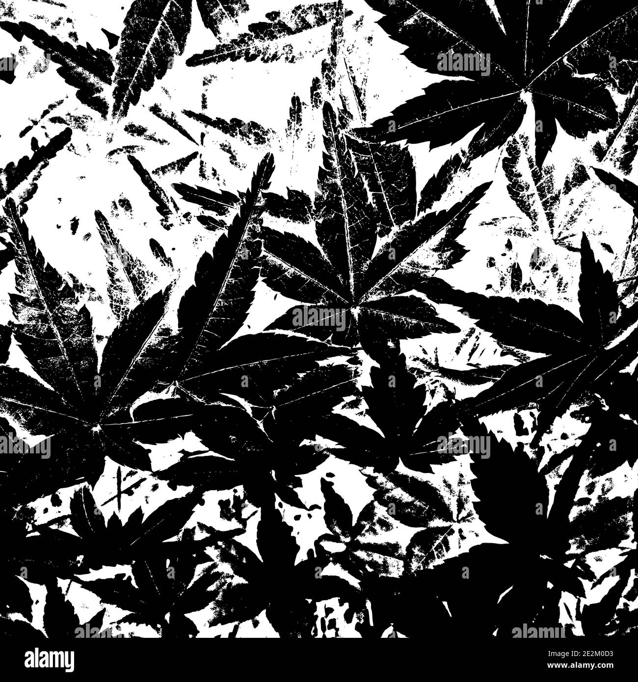 Distressed leaf Stock Vector Images - Alamy