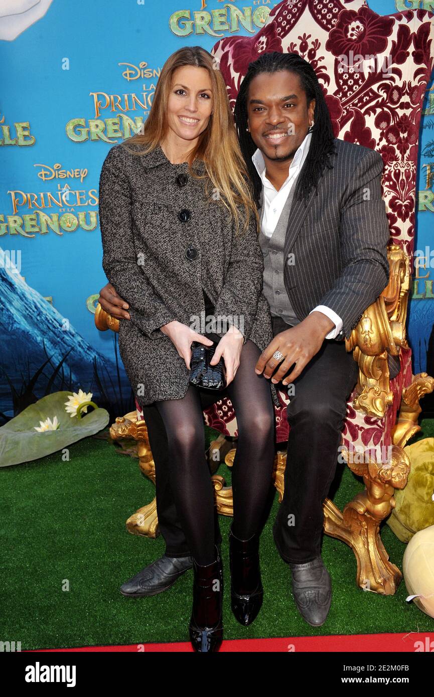 Anthony Kavanagh and his wife Alexandra attend the Premiere of 'La ...