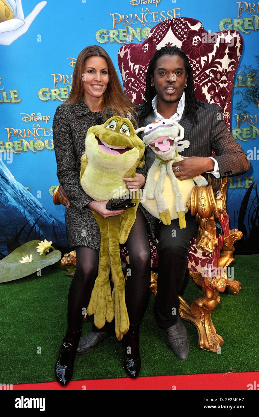 Anthony Kavanagh and his wife Alexandra attend the Premiere of 'La ...