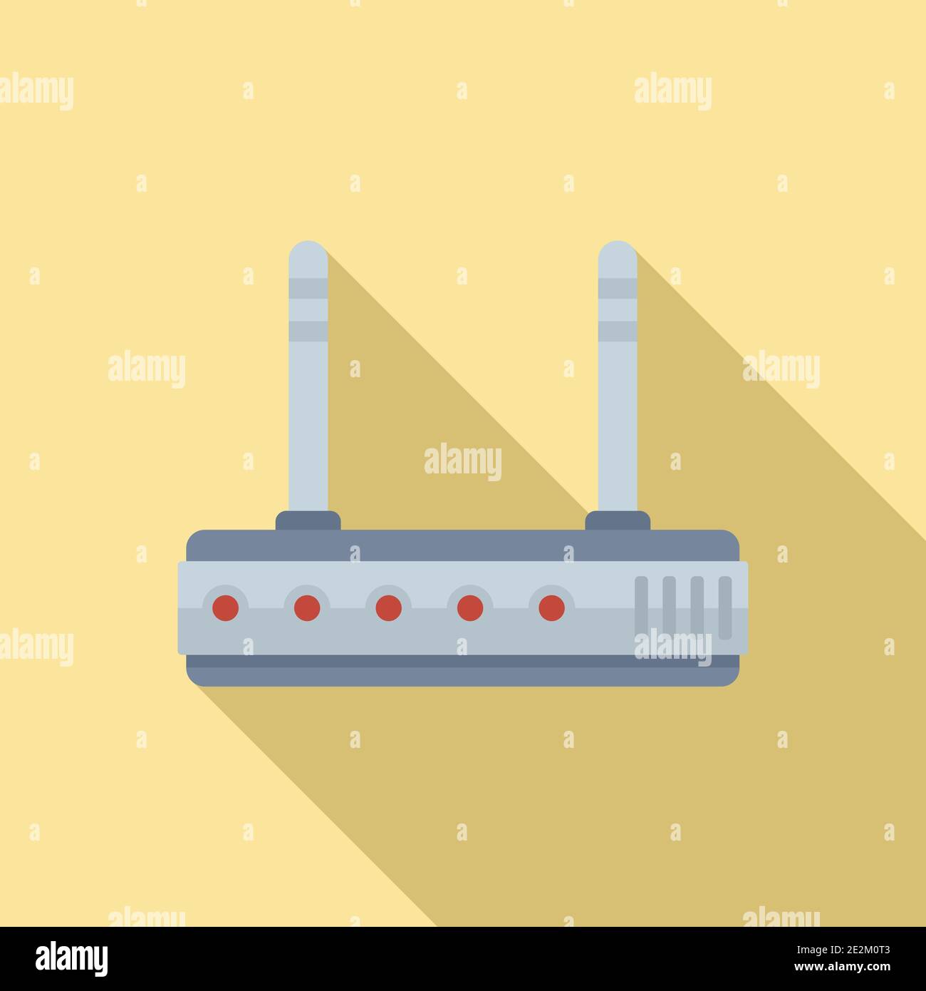 Home wifi router icon, flat style Stock Vector Image & Art - Alamy