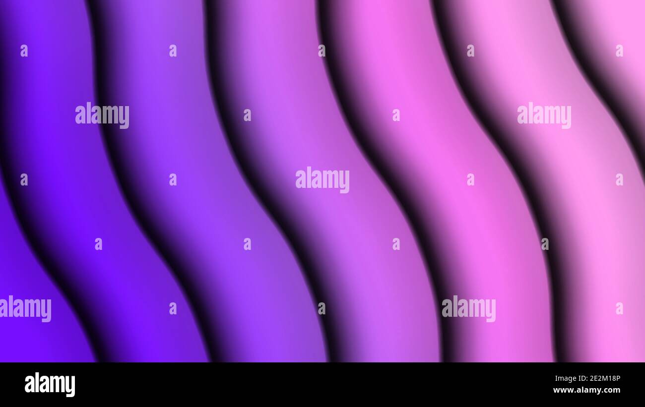 Vector lilac gradient wave background in paper style. paper cut style ...